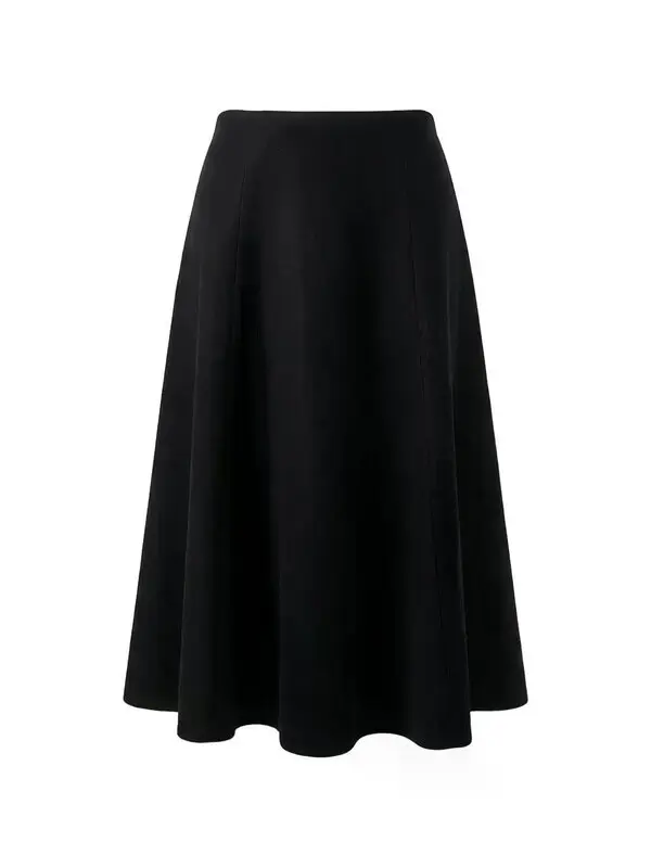 Valentino Garavani Midi Skirt With Seam Detail