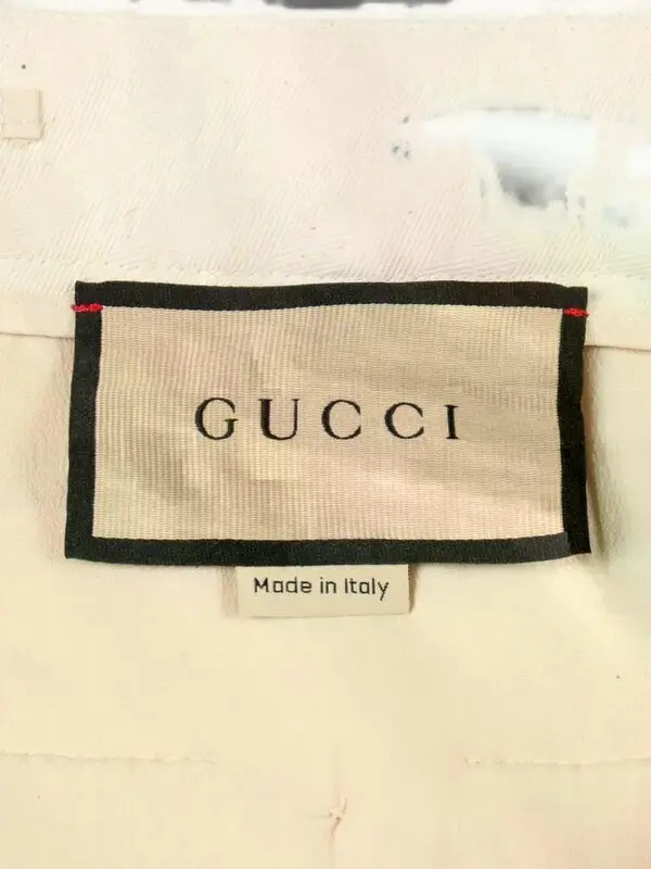 Gucci 2020s Tweed Trousers