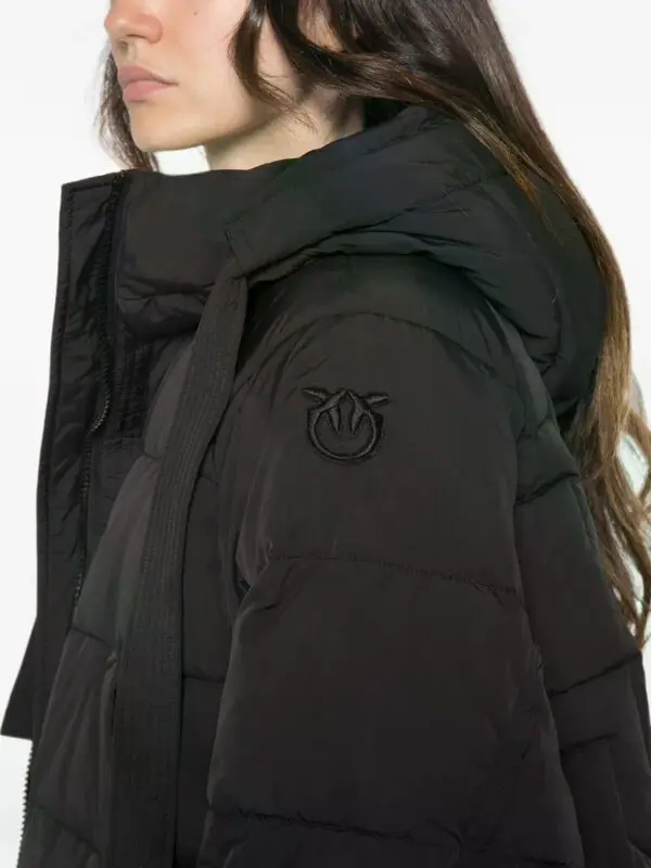 Pinko Hooded Puffer Jacket