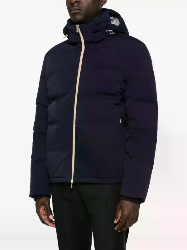 Brunello Cucinelli Hooded Puffer Jacket