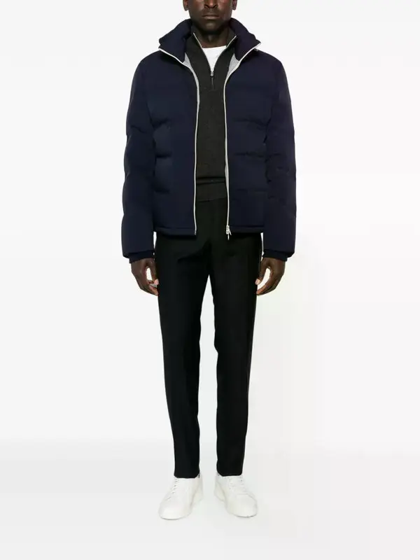 Brunello Cucinelli Hooded Puffer Jacket