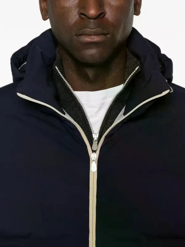 Brunello Cucinelli Hooded Puffer Jacket