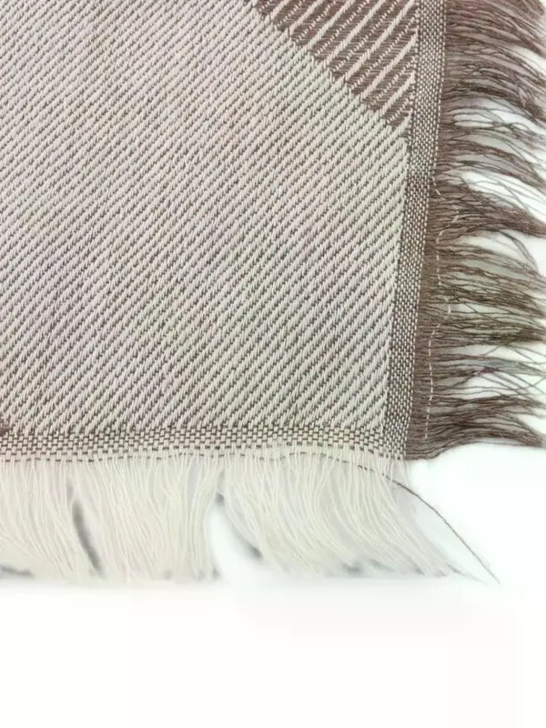 Gucci 2010s Gg Pattern Shawl - Neutrals