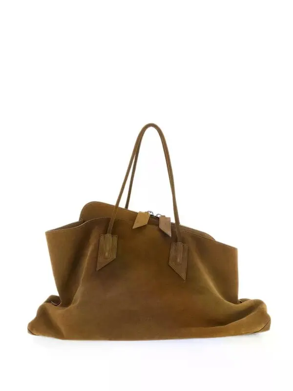 Attico La Passeggiata Large Top Handle - Brown