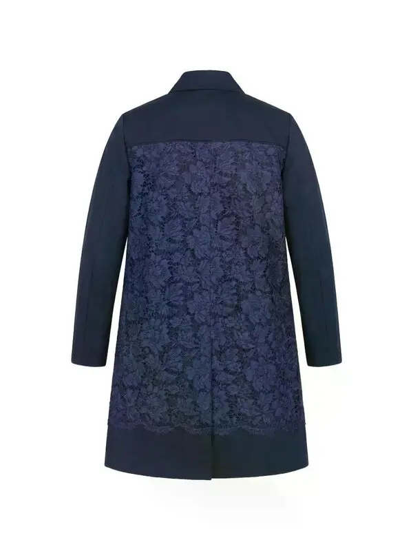 Valentino Garavani Buttoned Coat