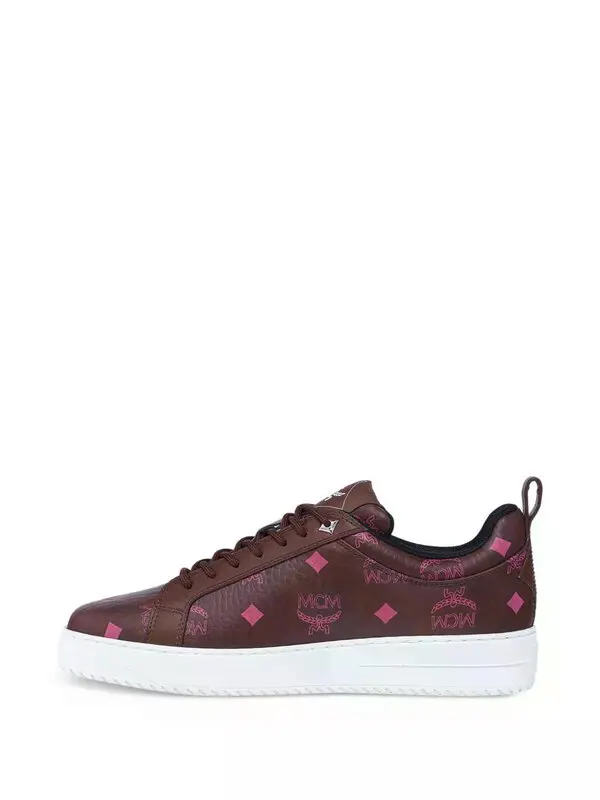 Mcm Neo Terrain Visetos Sneakers