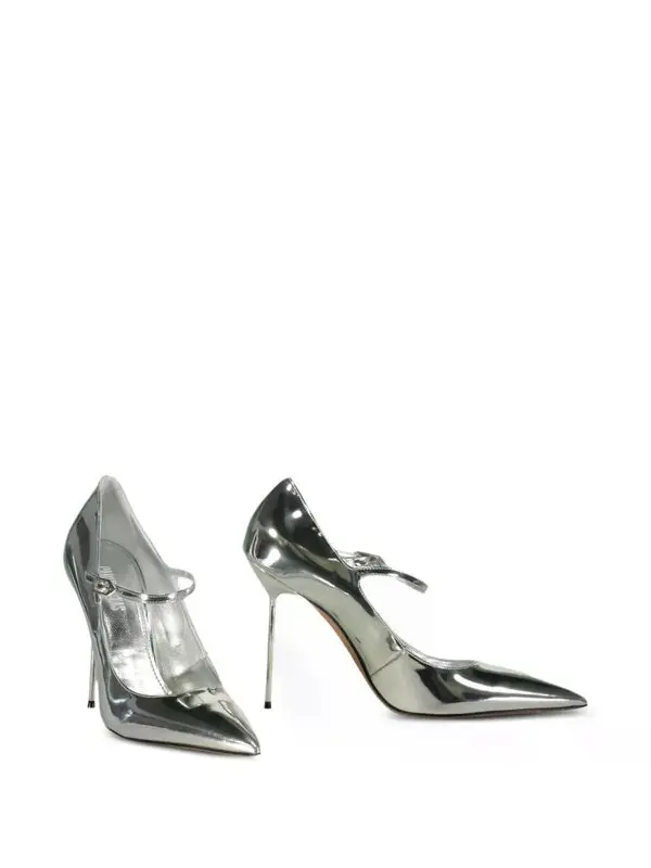 Paris Texas Pointed-toe Heeled Pumps