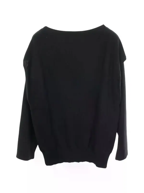 Loewe Layered Cashmere Knit Top
