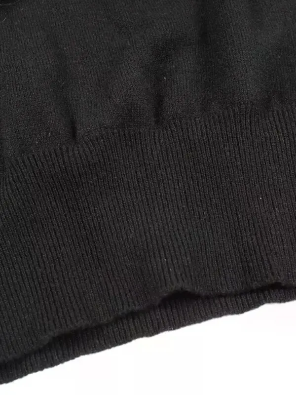 Loewe Layered Cashmere Knit Top