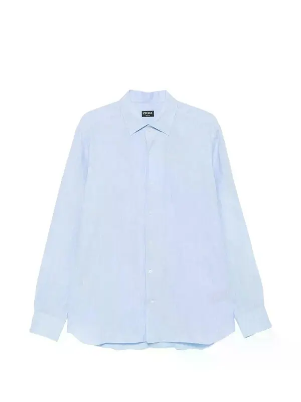 Zegna Long-sleeve Button-up Shirt