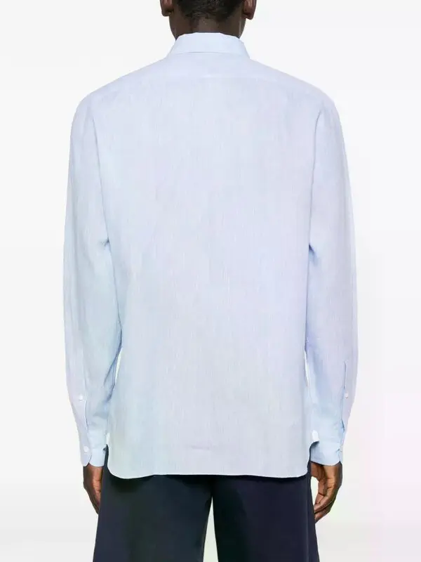 Zegna Long-sleeve Button-up Shirt