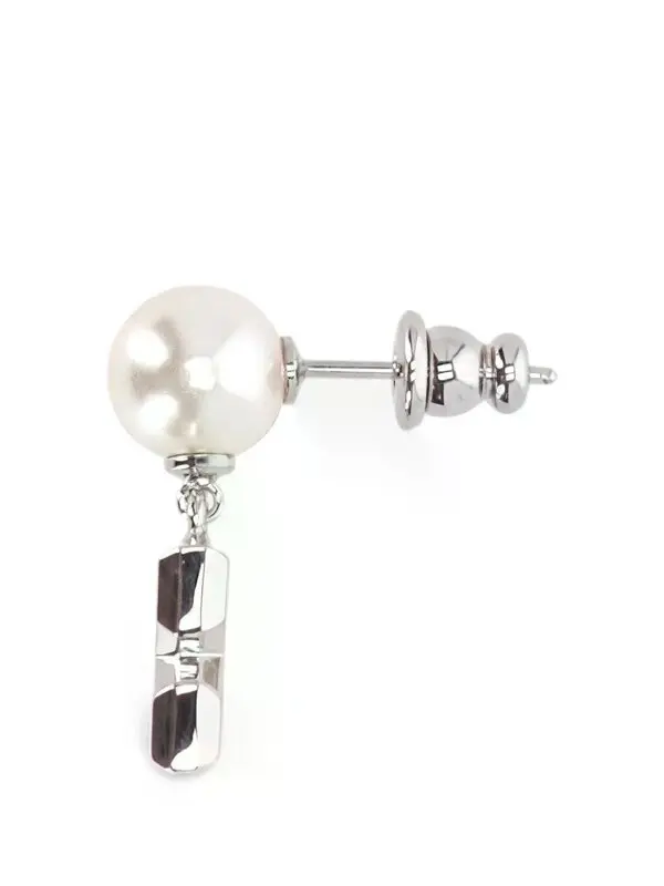 Off-White Signature Arrows Single Earring