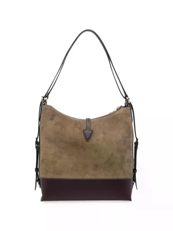 TOD'S T-timeless Suede Leather Backpack