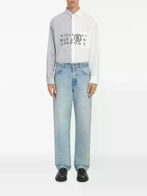 MAISON MARGIELA Straight-leg Jeans