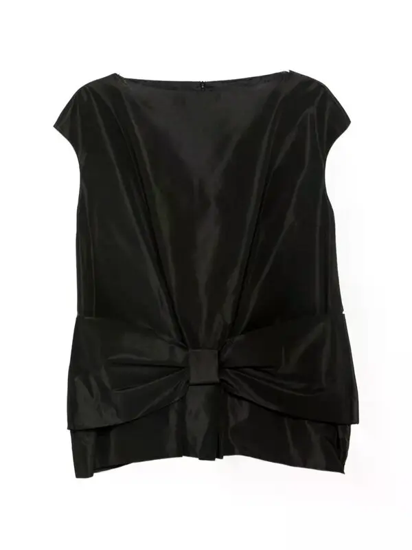 Simone Rocha Bow-detail Peplum Top