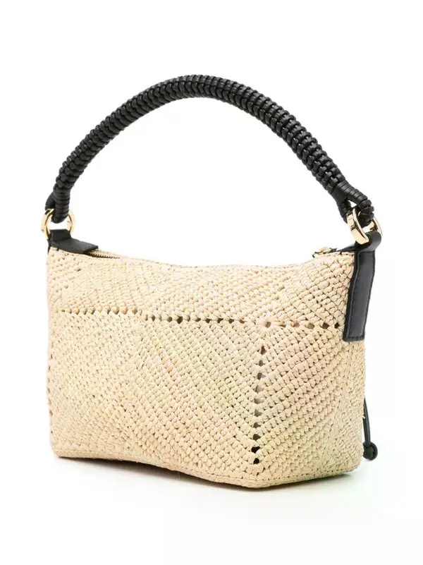 Loewe Paula's Ibiza Logo-embroidered Clutch Bag