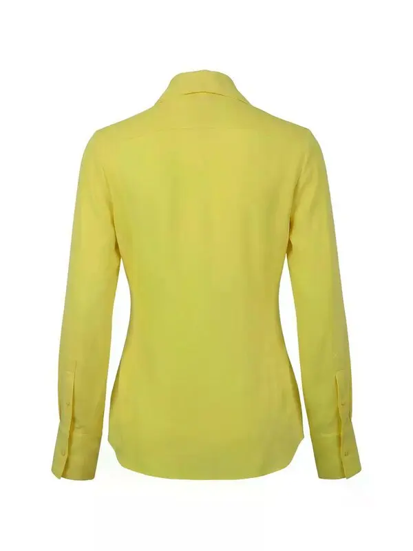 Valentino Garavani Lavallière-neck Long-sleeve Shirt