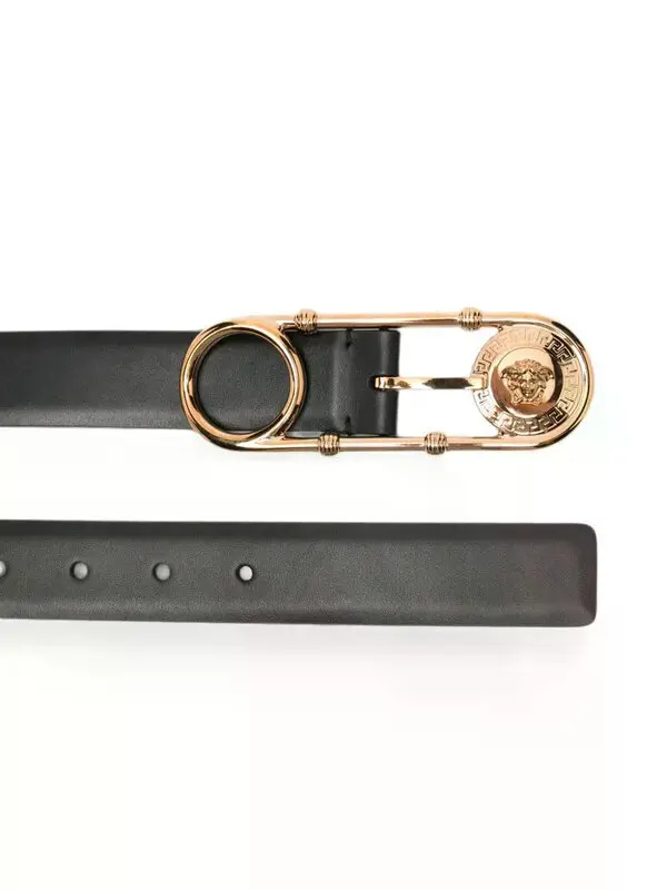 Versace Medusa Safety-pin Belt