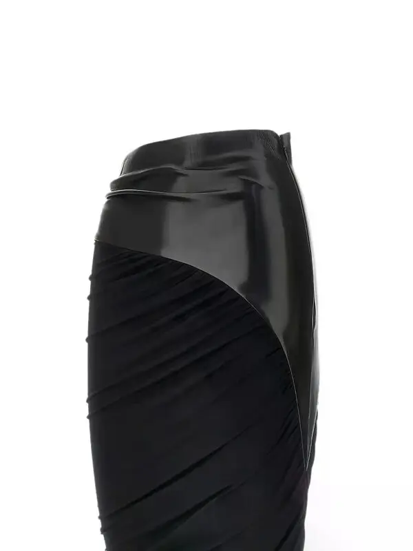 Andamane Midi Ursu Ruched Skirt