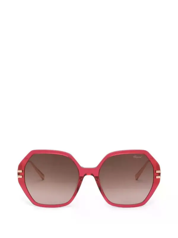 Chopard Geometric-frame Sunglasses