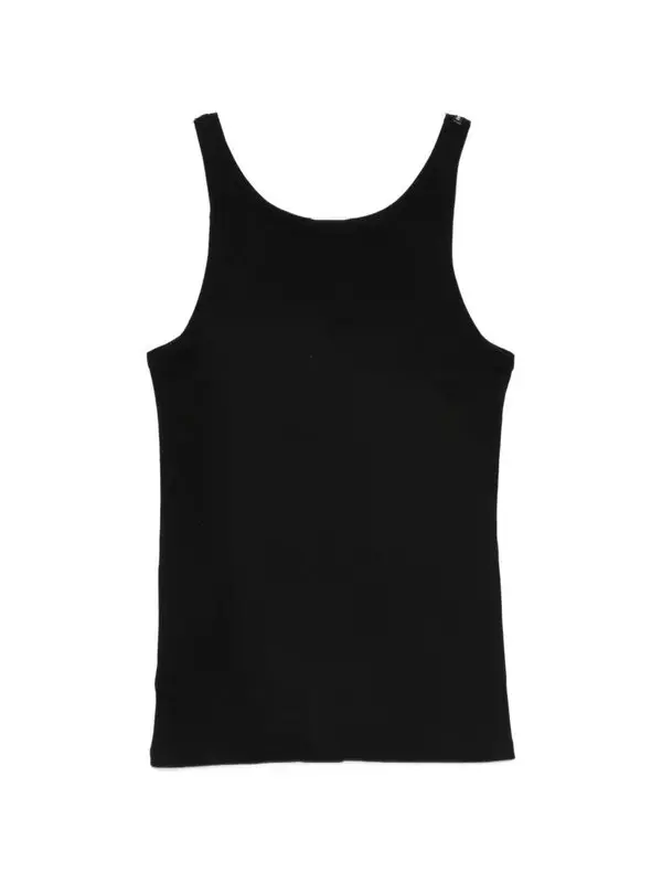 Dolce & Gabbana Ribbed Scoop-neck Tank Top