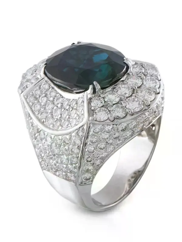 LB EXCLUSIVE Sapphire And Diamond Ring