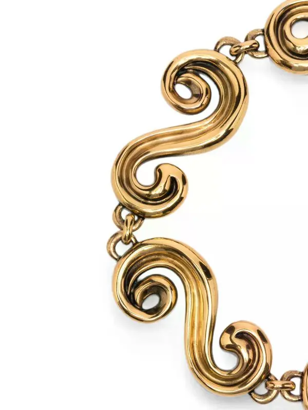 Etro Paisley Chain Belt