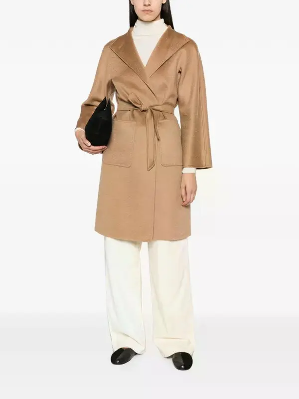 Max Mara Lilia Belted Coat - Neutrals