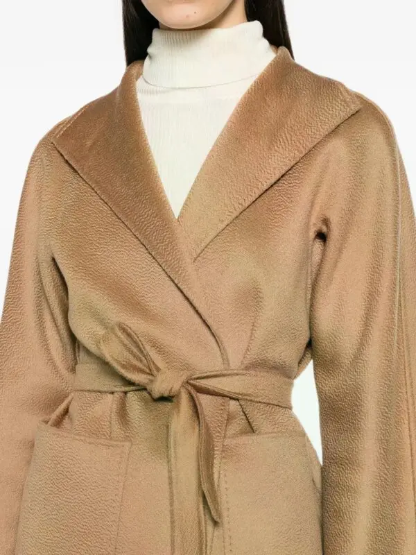 Max Mara Lilia Belted Coat - Neutrals