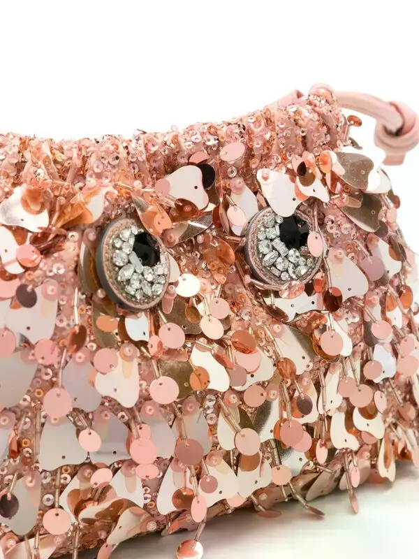 ANYA HINDMARCH Embellished Shrimp Shoulder Bag