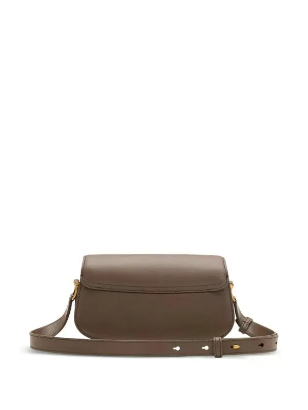 AMI Paris Cowhide-leather Paris Paris Shoulder Bag