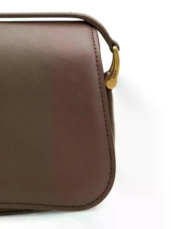 AMI Paris Cowhide-leather Paris Paris Shoulder Bag