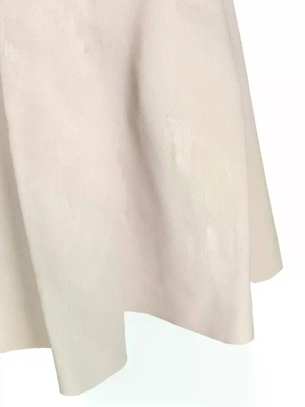 CFCL Milanese-ribbed Flared Midi Skirt
