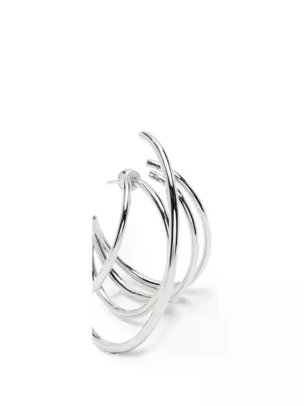 PANCONESI Large Orbit Hoop Earrings
