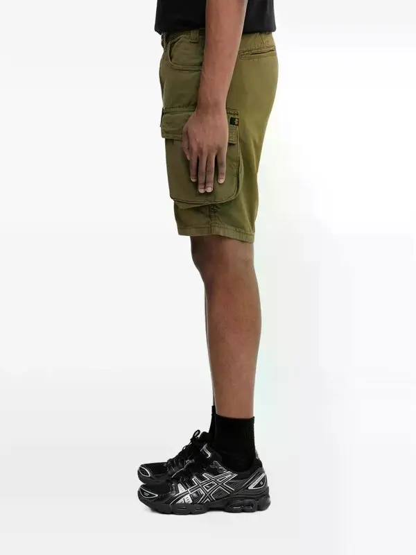 Alpha Industries Logo-detail Cargo Shorts