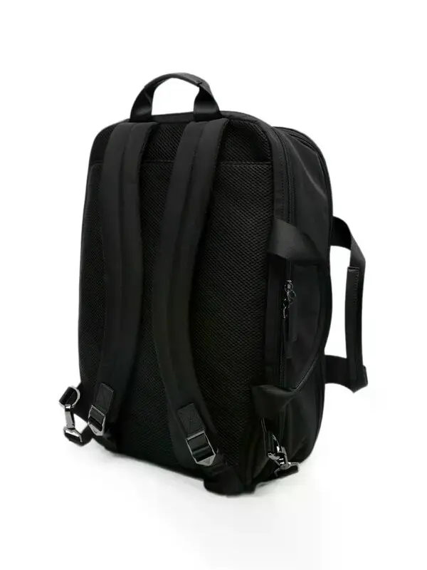 Emporio Armani Logo-plaque Multi-way Backpack