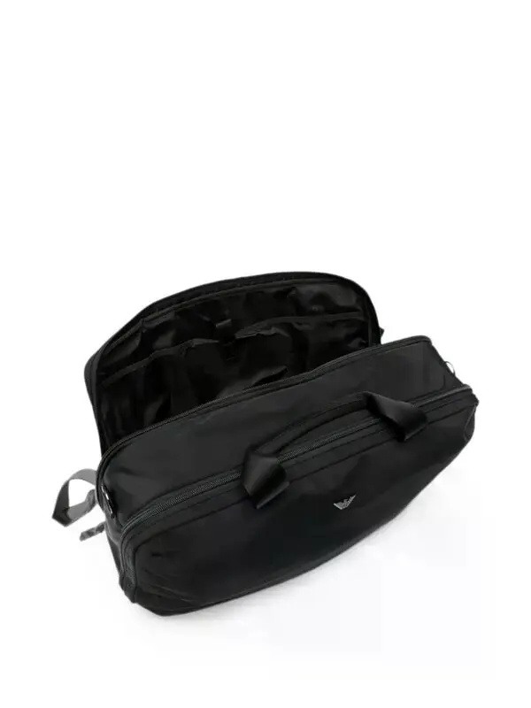 Emporio Armani Logo Plaque Multi-way Backpack