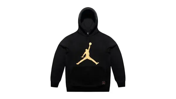 Nike Air Jordan X Ovo Fleece Pullover Hoodie - Black