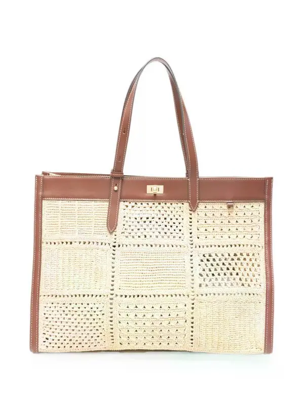 ANYA HINDMARCH Mortimer Patchwork Tote Bag