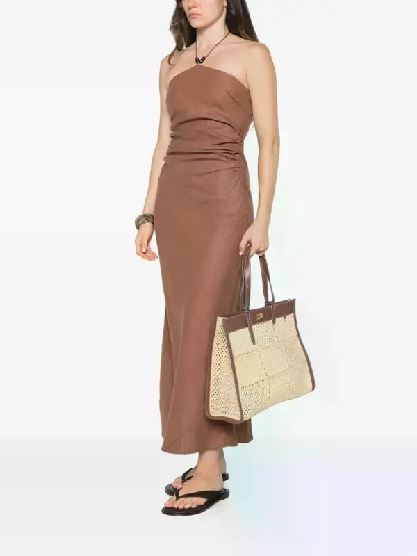 ANYA HINDMARCH Mortimer Patchwork Tote Bag