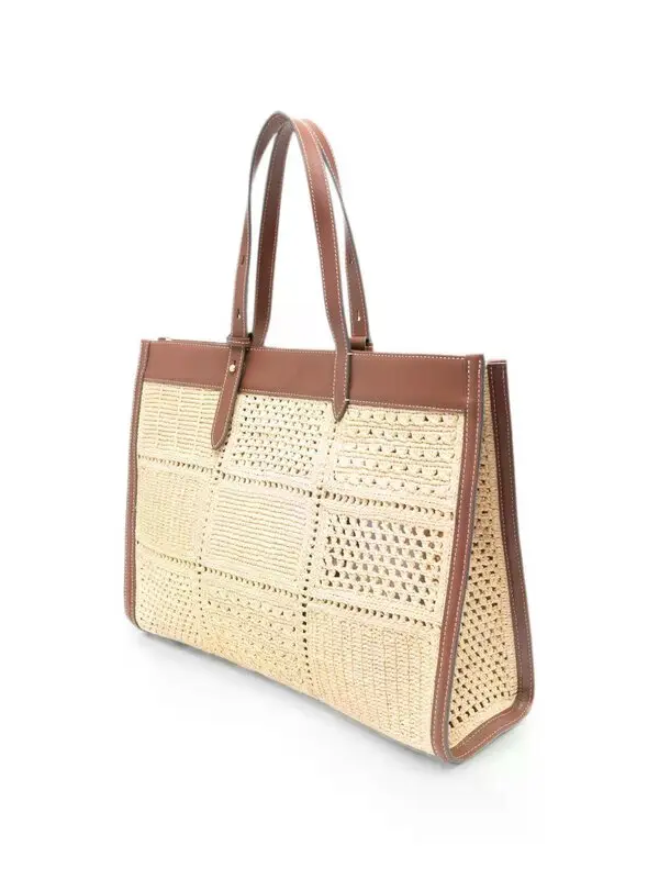 ANYA HINDMARCH Mortimer Patchwork Tote Bag