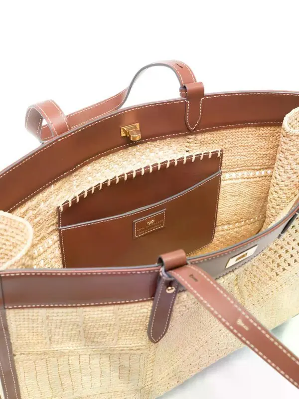ANYA HINDMARCH Mortimer Patchwork Tote Bag