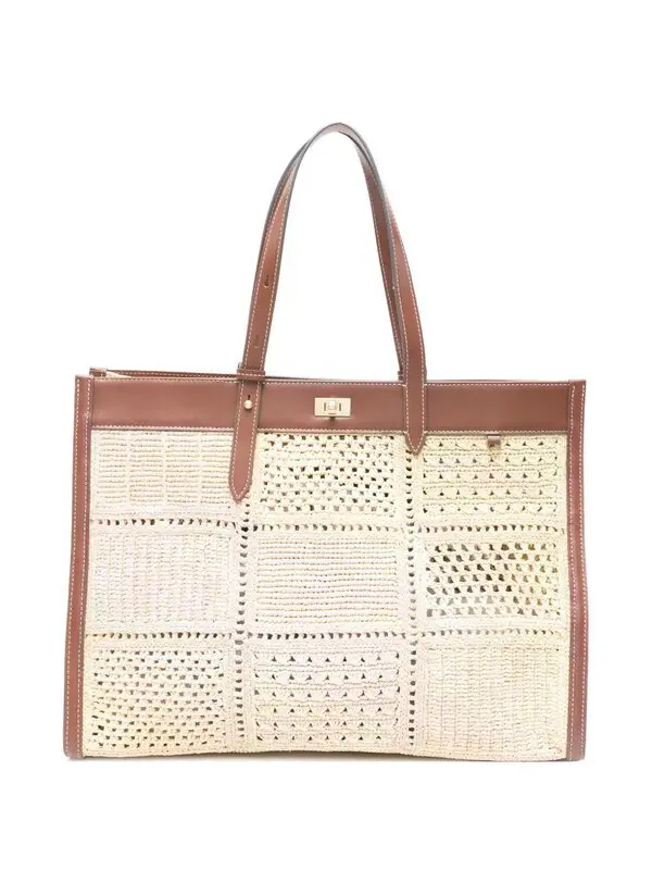 ANYA HINDMARCH Mortimer Shoulder Bag - Neutrals