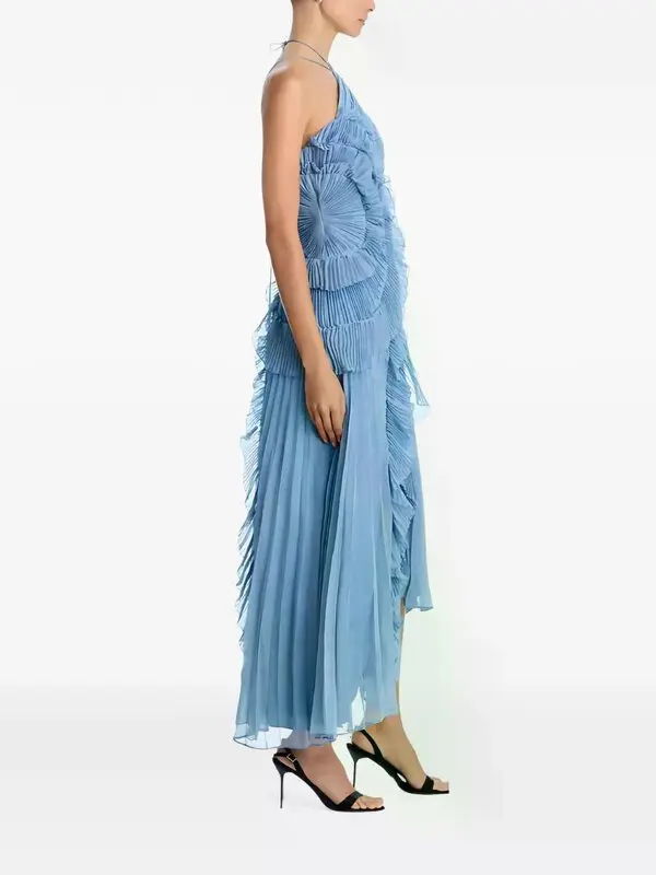 AMUR Lorelei Asymmetric Dress
