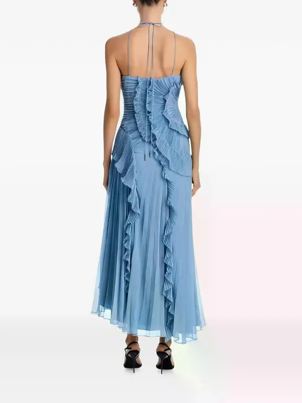 AMUR Lorelei Asymmetric Dress