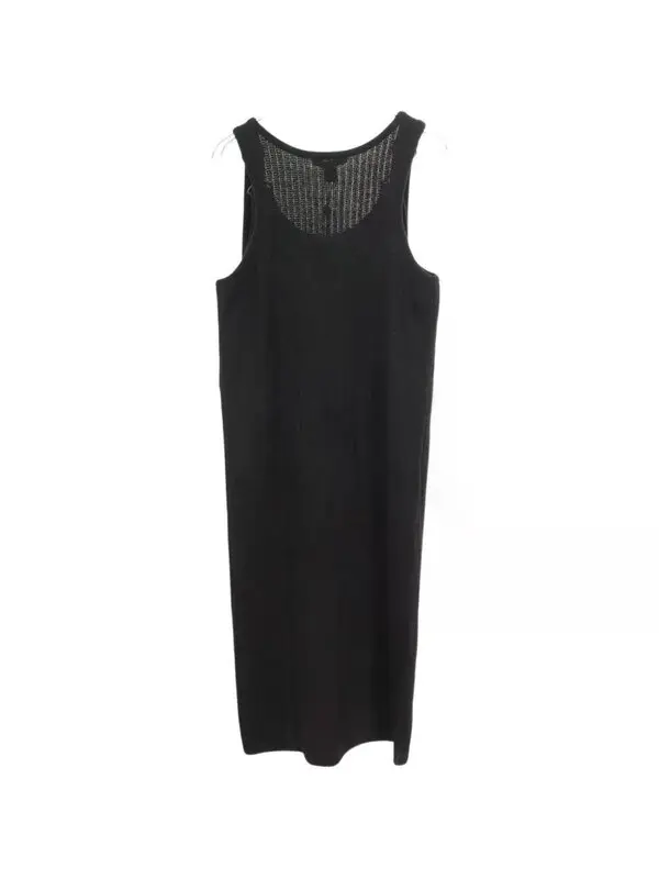 LOUIS VUITTON 2010s Snap-button Rib-knit Dress