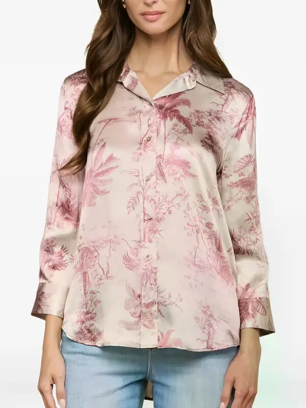 L'Agence Dani Silk Blouse