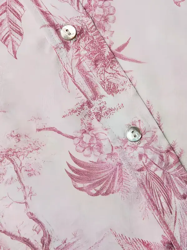 L'Agence Dani Silk Blouse