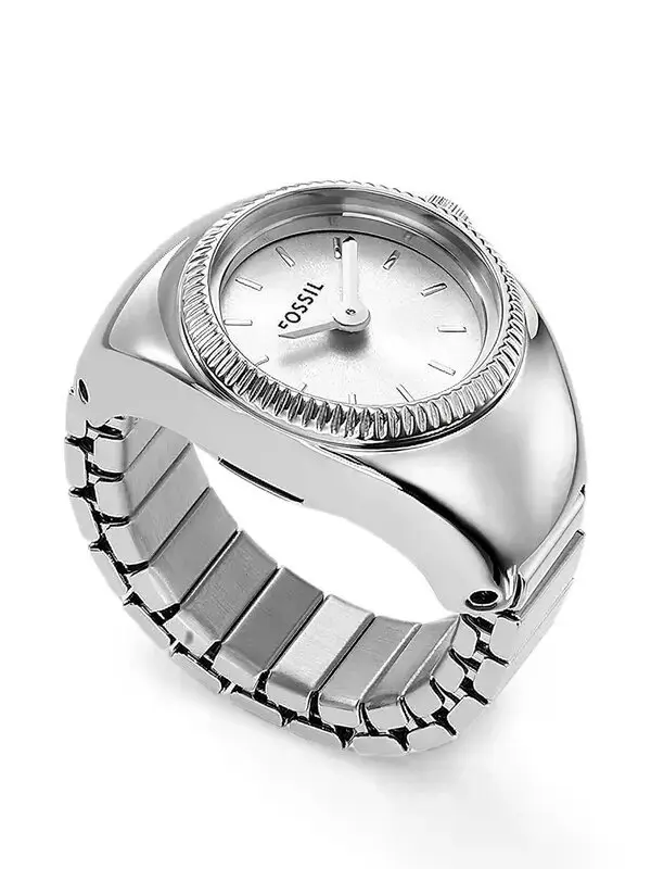 Fossil Two-hand 15mm Ring Watch