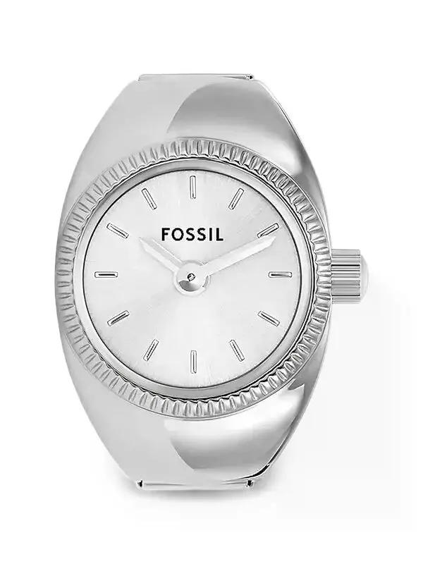 Fossil Two-hand 15mm Ring Watch